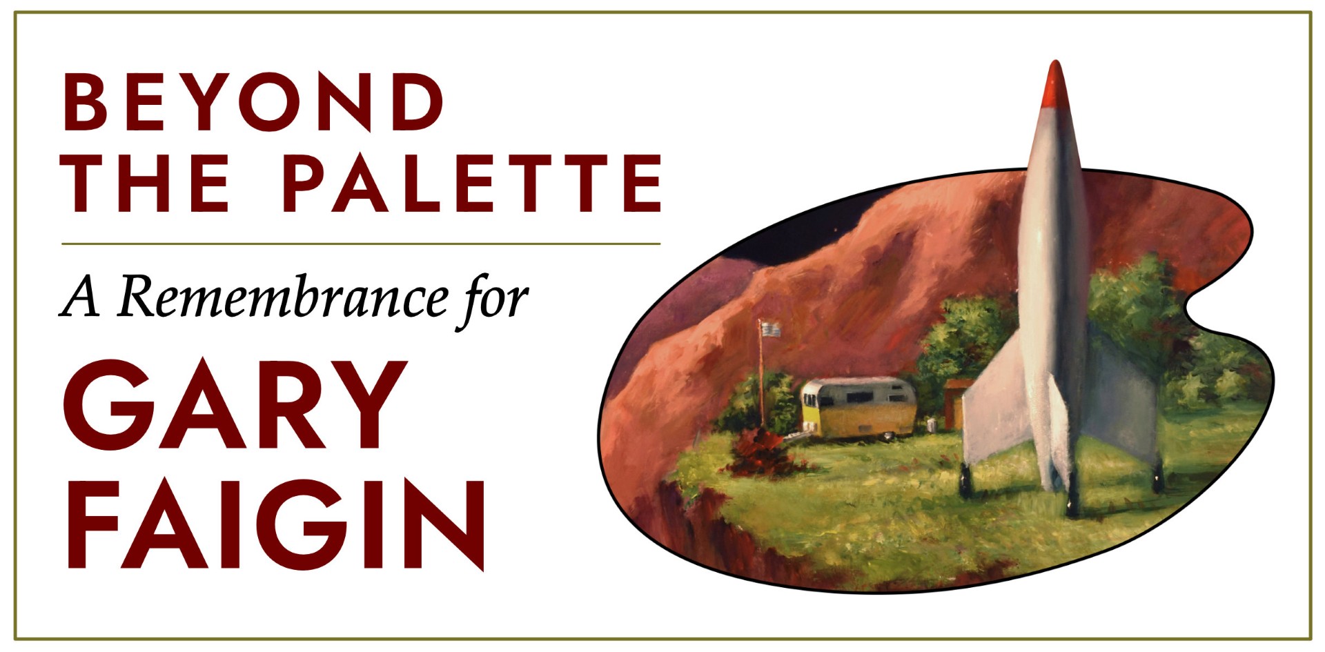 Beyond the Palette: A Remembrance of Gary Faigin. | Gage Academy of Art