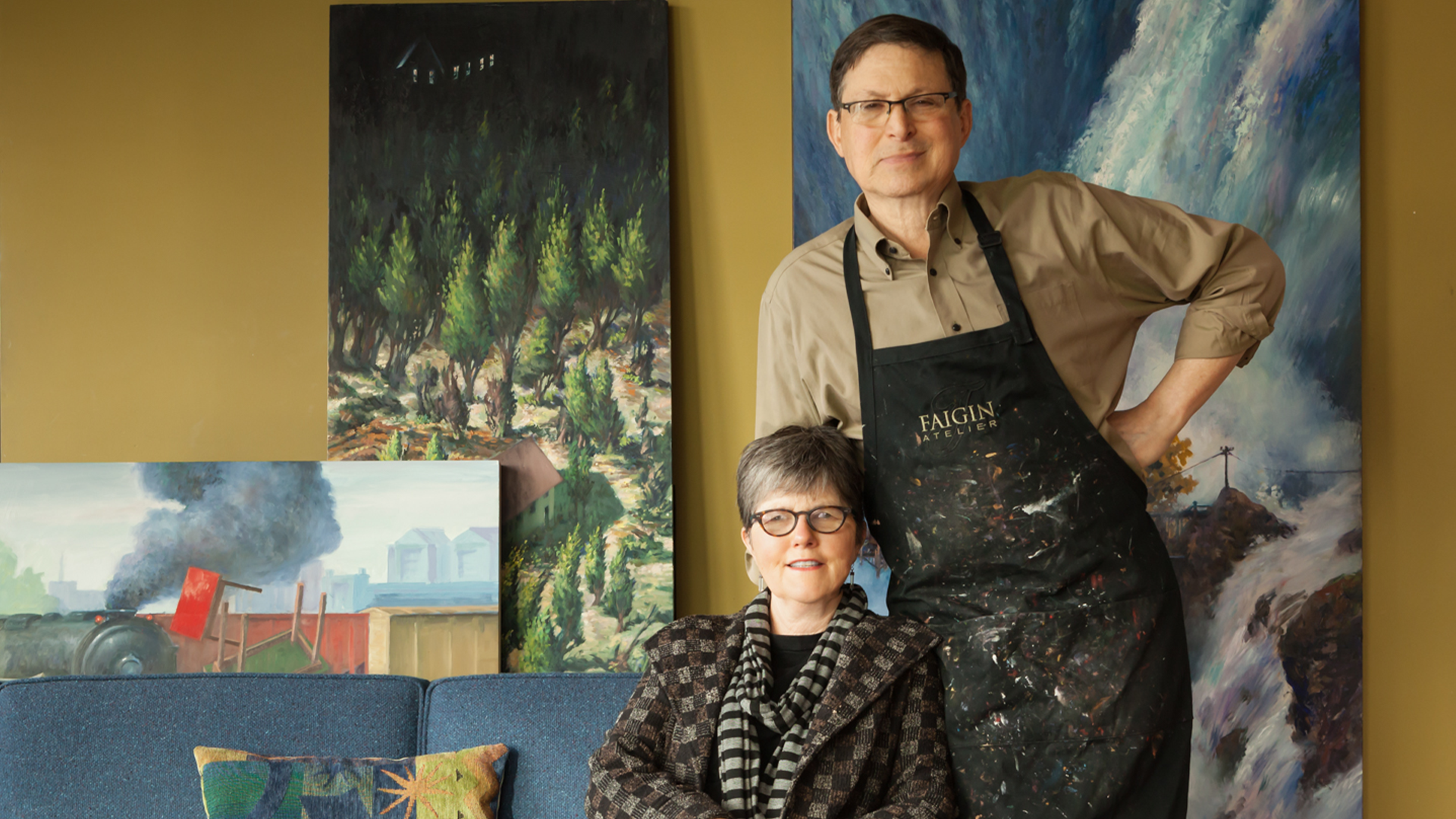 Beyond the Palette: A Remembrance of Gary Faigin. | Gage Academy of Art